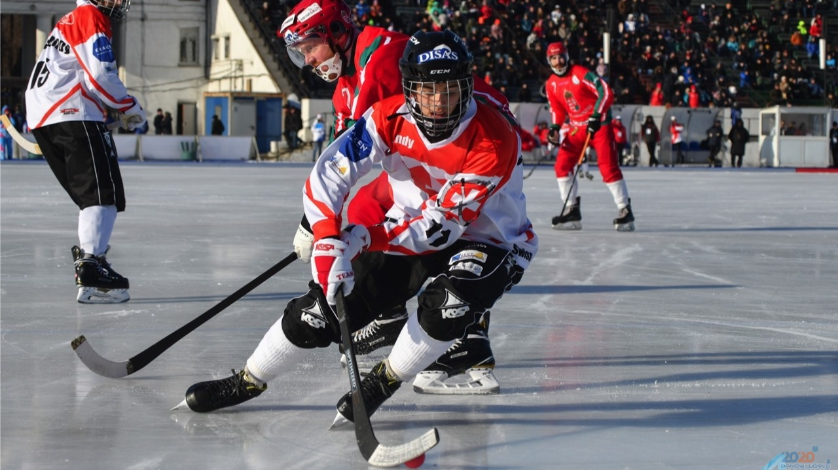World Championships Bandy - Men and Women - I Believe in You
