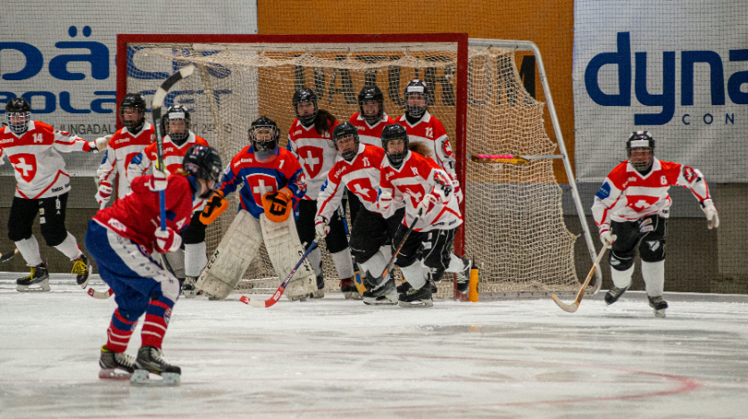 World Championships Bandy - Women and Men - I Believe in You