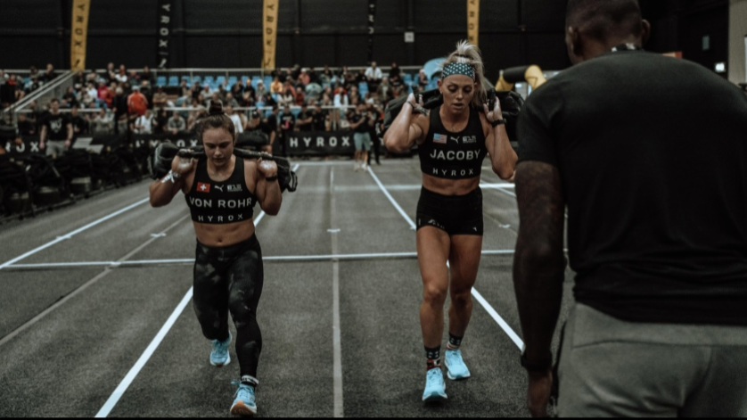 Hyrox Weltmeisterschaft Manchester 2023 - I Believe in You