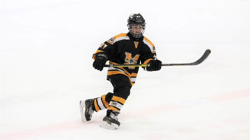 Aidan au Tournoi Pee Wee 2024 - I Believe in You