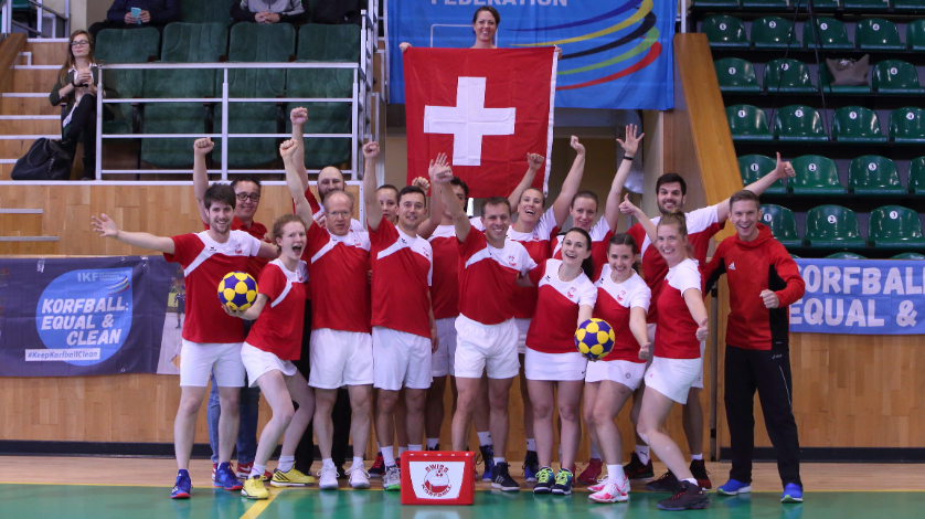 Swiss National Team Korfball - I Believe in You