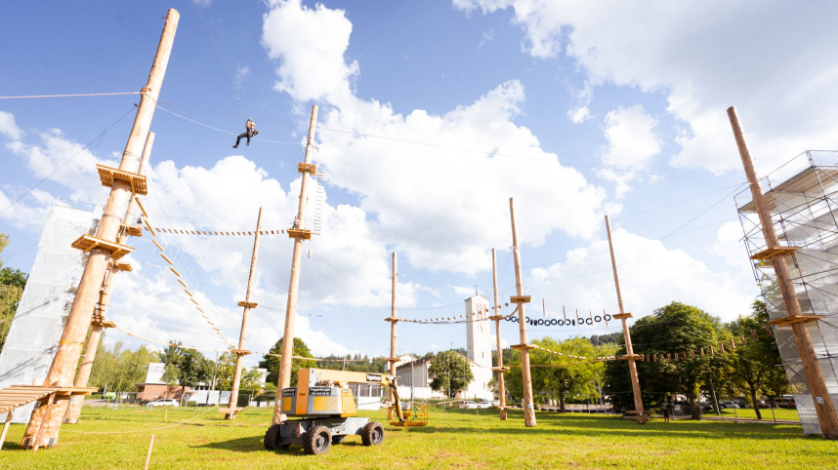 Über den Dächern von Winterthur - I Believe in You