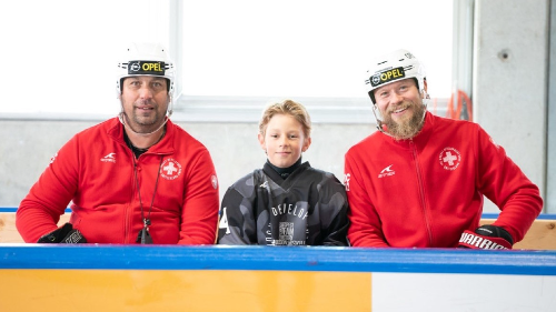 Fynn@PeeWee 2023 in Canada (Montréal/Québec) - I Believe in You