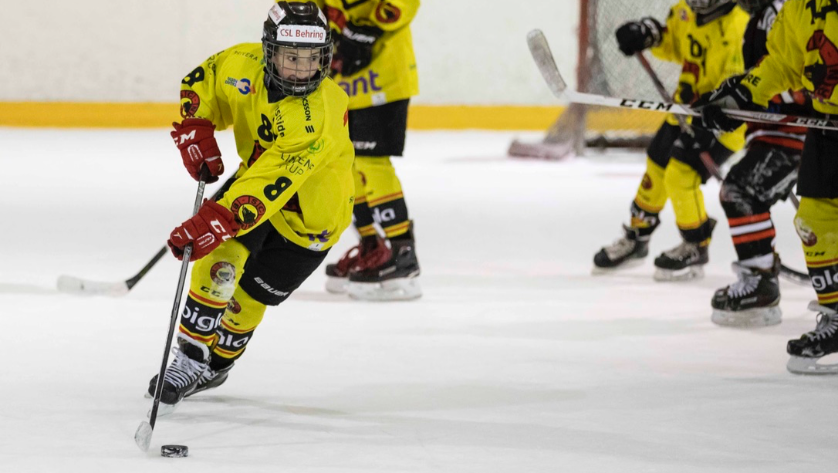 Mein Traum: ein Eishockey-Jahr in Kanada! - I Believe in You